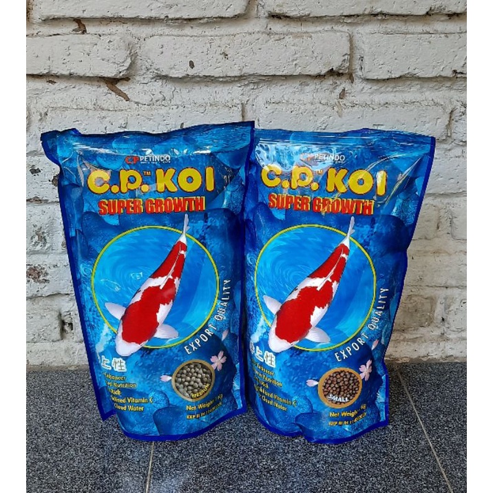 Jual C.P. KOI SUPER GROWTH | Shopee Indonesia