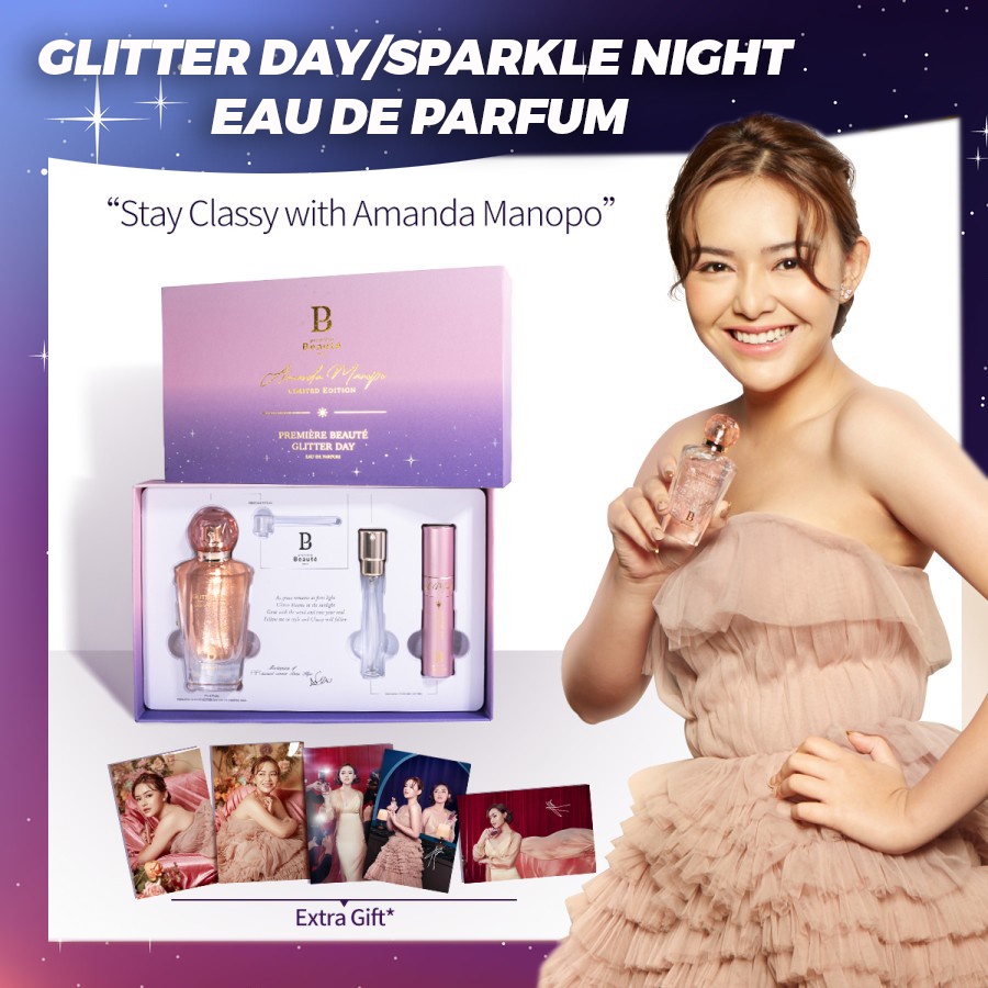 Jual Perfume Amanda Manopo Parfum Premiere Amanda Manopo Parfum Limited ...