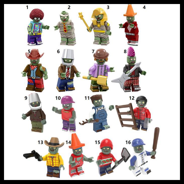 Jual Ea Pvz Plant Vs Zombie Plants Vs Zombies Minifigure Lego Bootleg ...