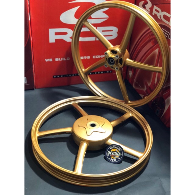 Jual VELG RACING BOY MIO - FINO -NUEVO SET 120 X 140 RING 17 SP 522 ...