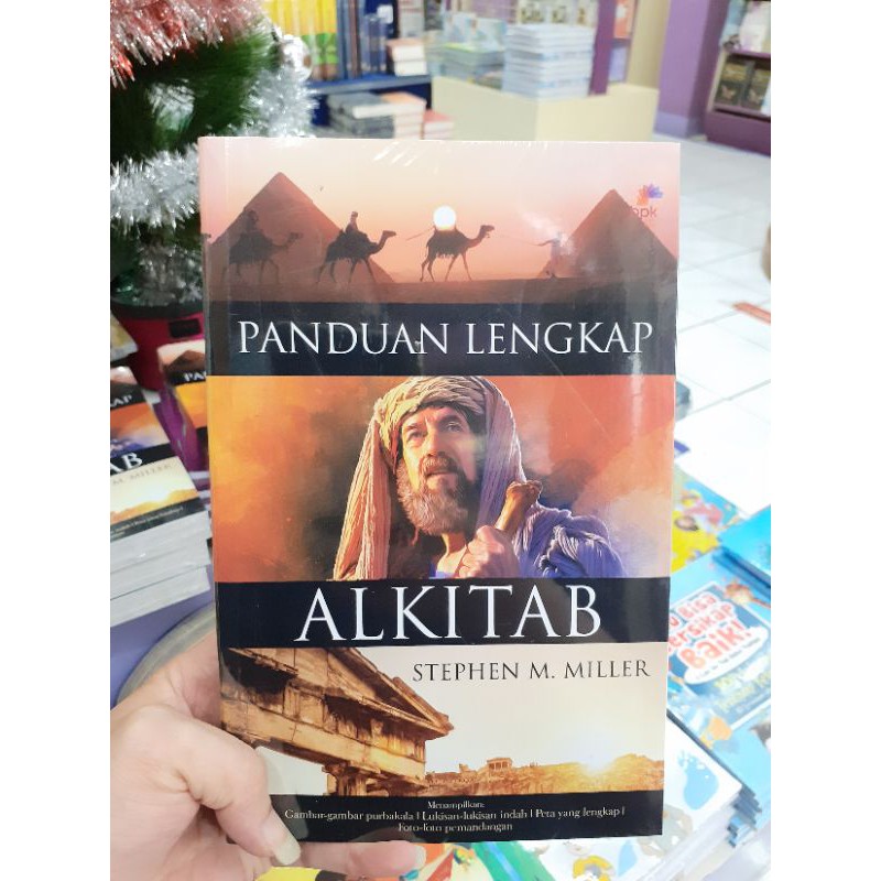 Jual Buku Panduan Lengkap Alkitab - Stephen M.Miller; BPK Gunung Mulia ...