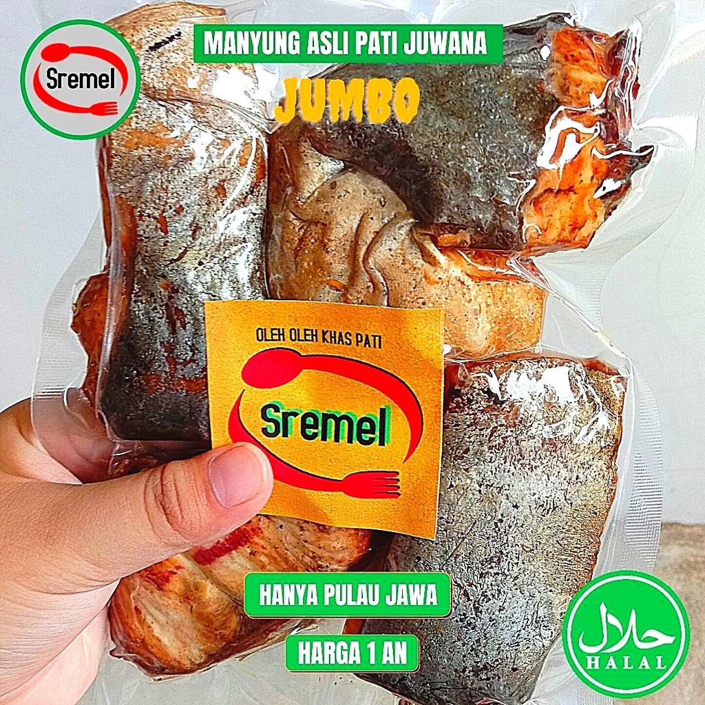 Jual Ikan Asap Manyung Vacum 1 Kotak Isi 5 | Shopee Indonesia