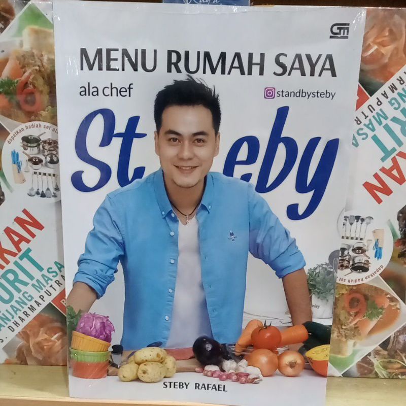 Jual MENU RUMAH SAYA ala chef Steby | Shopee Indonesia