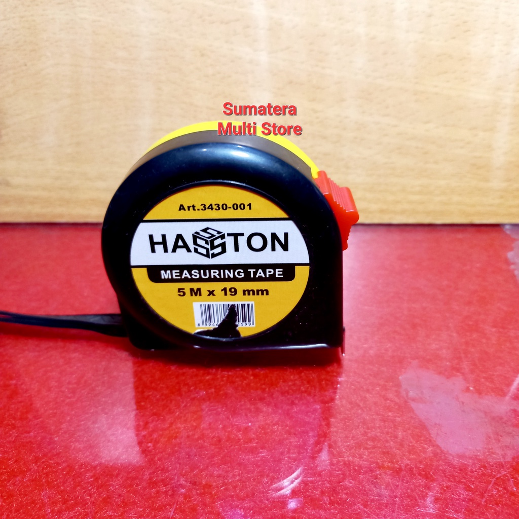 Jual Haston Meteran Hongsui 5 Meter X 19 Mm Meteran Fengsui 5m