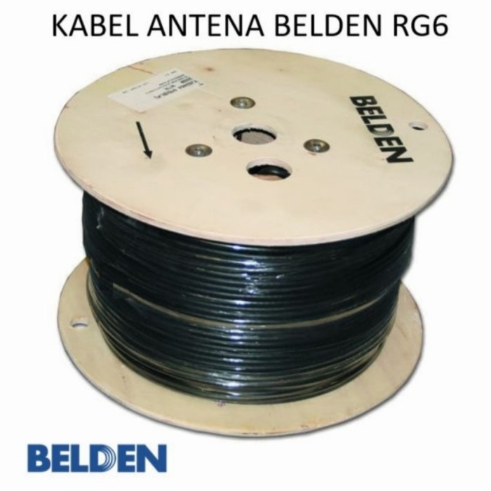 Jual Kabel Belden Coaxial RG 6 9116s Kabel TV @305 meter | Shopee Indonesia