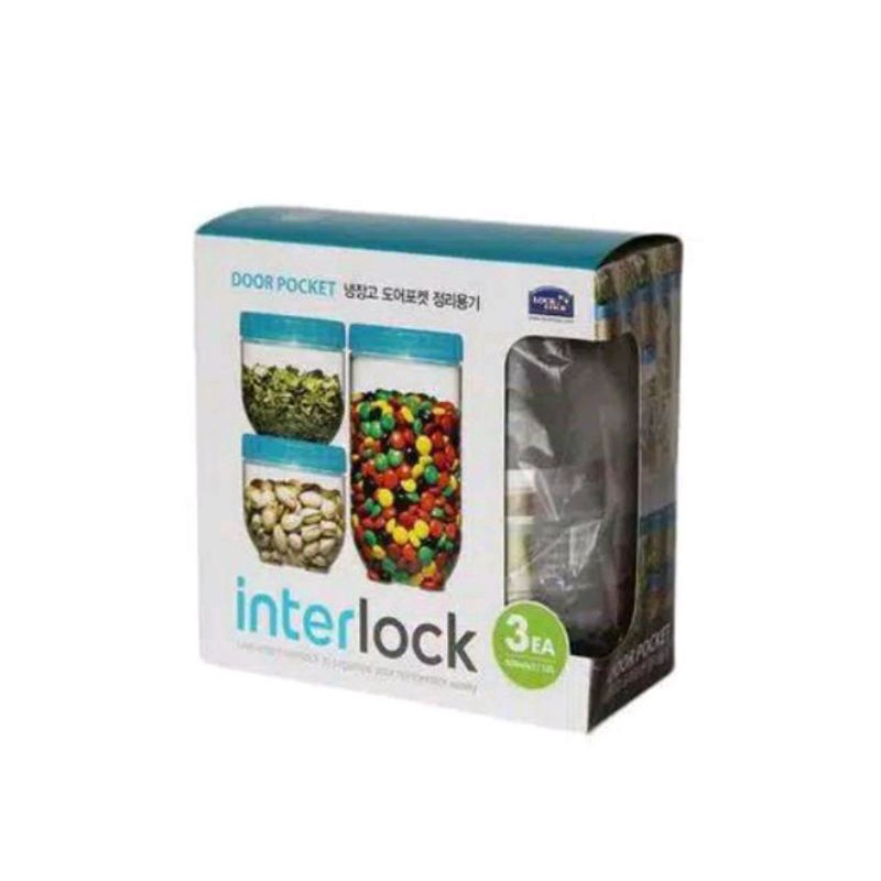 Jual Locknlock food container interlock set | Shopee Indonesia