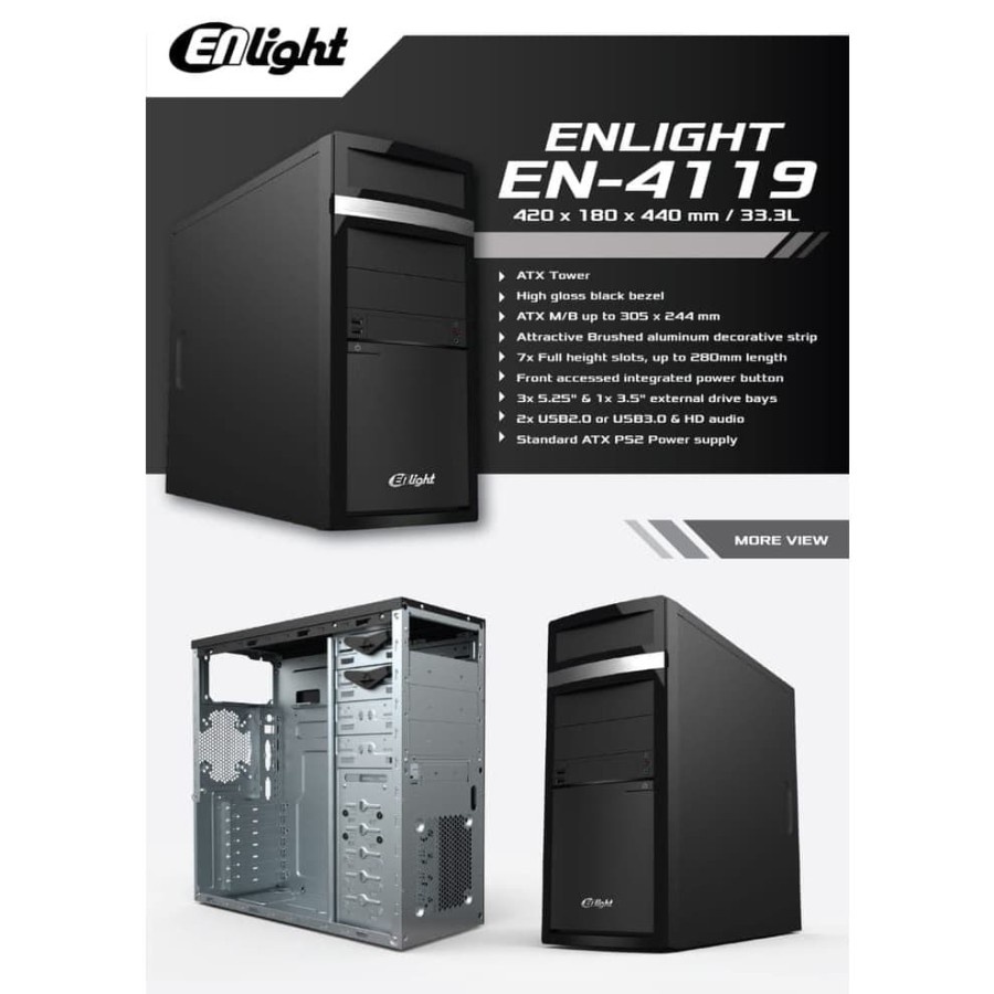 Jual CASE ENLIGHT 4119 ( USB 3.0 ) | Shopee Indonesia