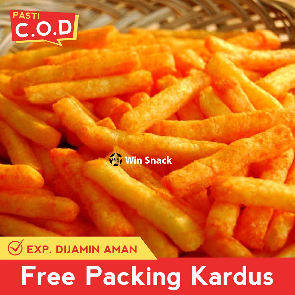 Jual SNACK MAKANAN RINGAN CAMILAN KILOAN STIK BALADO TES 125 GR ...