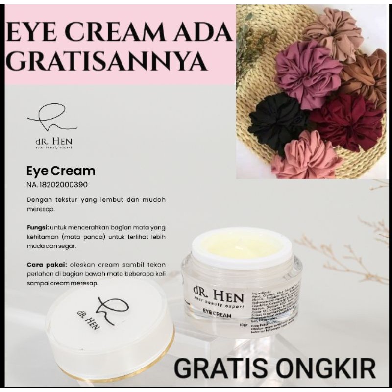 Jual Dr hen eye cream (by athena) | Shopee Indonesia