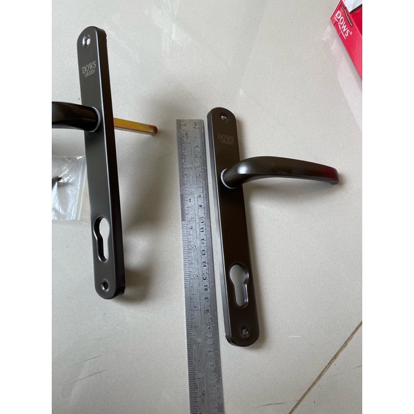 Jual handle alumunium kaca gagang handle Pintu Ukuran Besar Pintu Kayu ...