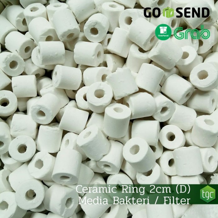 Jual Bio Ring / Ceramic Ring / Keramik Ring - Media Filter & Rumah ...