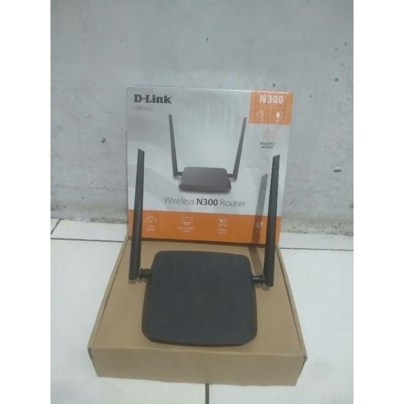 Jual D-Link Dir-612 Wireless Router / Wifi Router D-Link Dir-612 ...