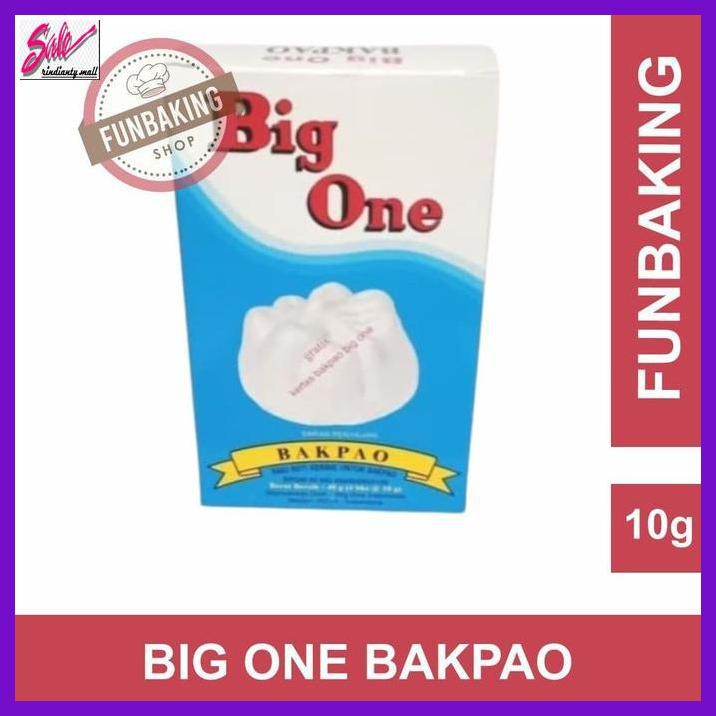 Jual Giragi- Funbaking - Pengembang Ragi Bakpao Bigone 10 Gr -Makanan ...