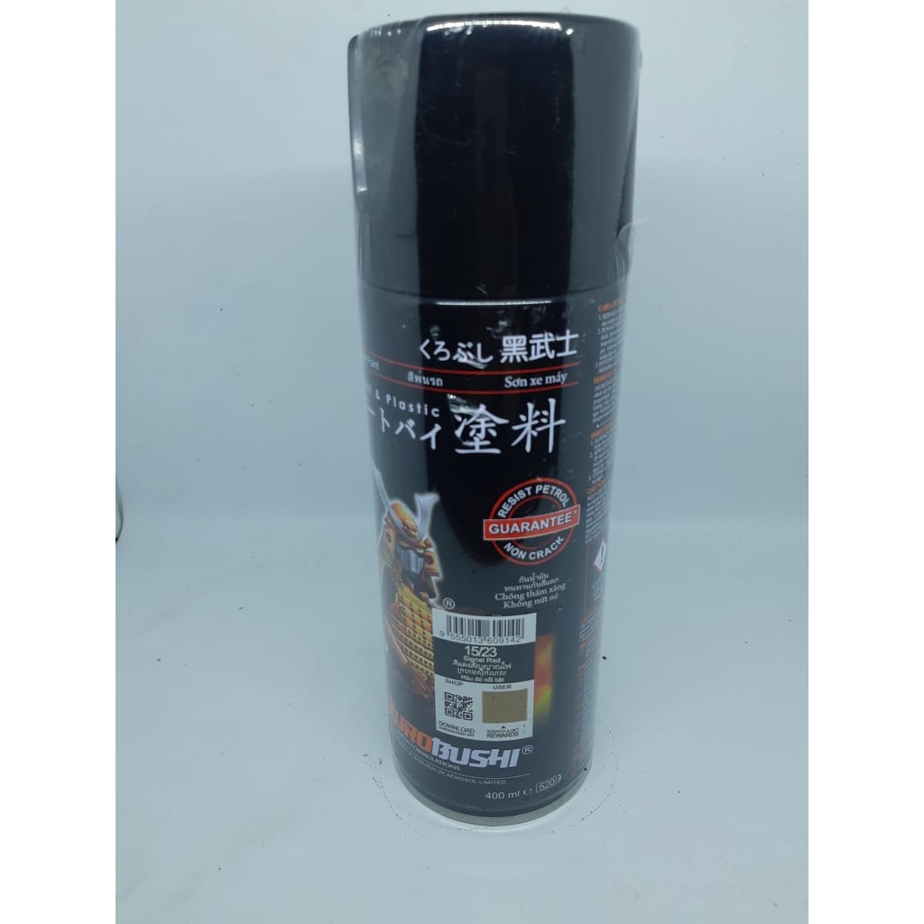 Jual Pilok Samurai Paint 400 ML - Signal Red Merah Cabe 1523 (Khusus ...