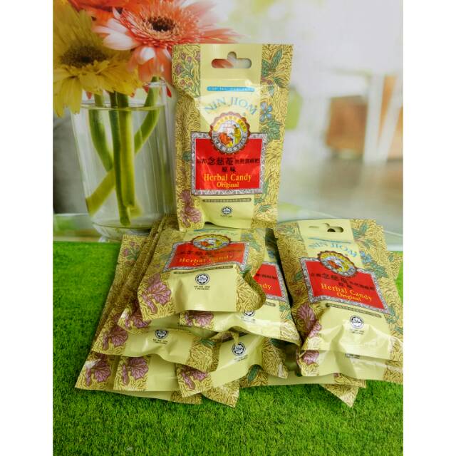 Jual Nin Jiom Herbal Candy / Permen Cap Ibu dan Anak / Ninjiom Candy ...