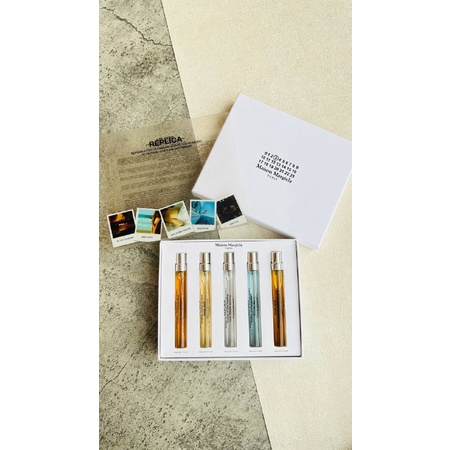 Jual Maison Replica Gift Set 5x10ml Unisex (Produk) | Shopee Indonesia