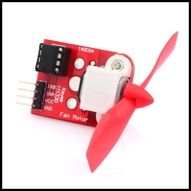 Jual L9110 Modul Kipas Fan Module Untuk Robot Pemadam Api Fire Fighter ...