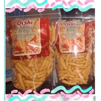 Jual Snack OISHI Udang Pedas I Snack Kemasan Kiloan / Reepack | Shopee ...