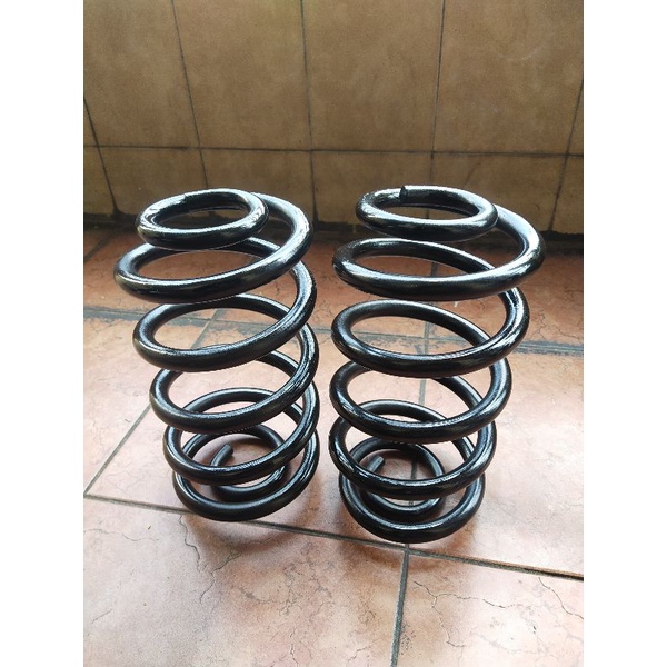 Jual Per Keong/coil spring belakang Avanza Veloz dan all new avanza ...