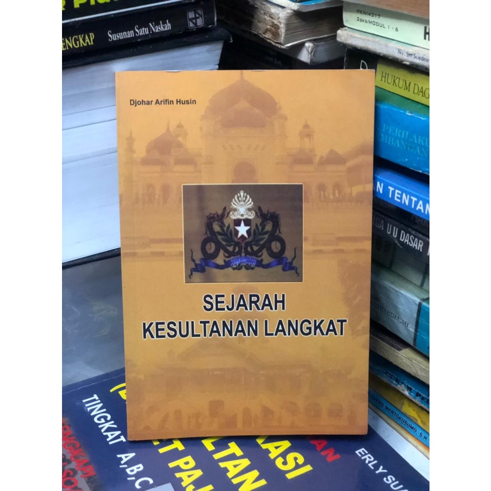 Jual BUKU SEJARAH KESULTANAN LANGKAT | Shopee Indonesia