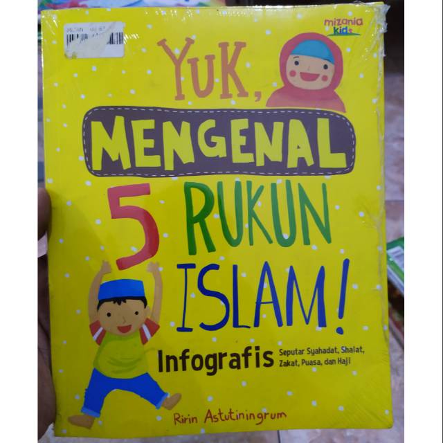 Jual Yuk mengenal 5 rukun islam | Shopee Indonesia