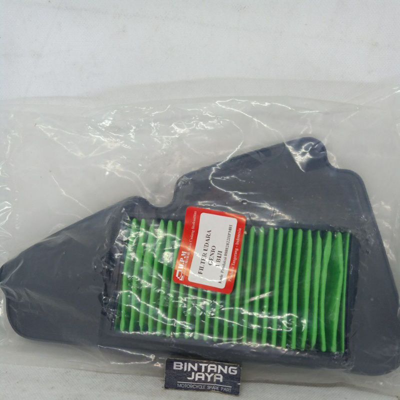Jual Filter Udara GENIO / BEAT STREET / BEAT DELUXE saringan hawa HPM ...