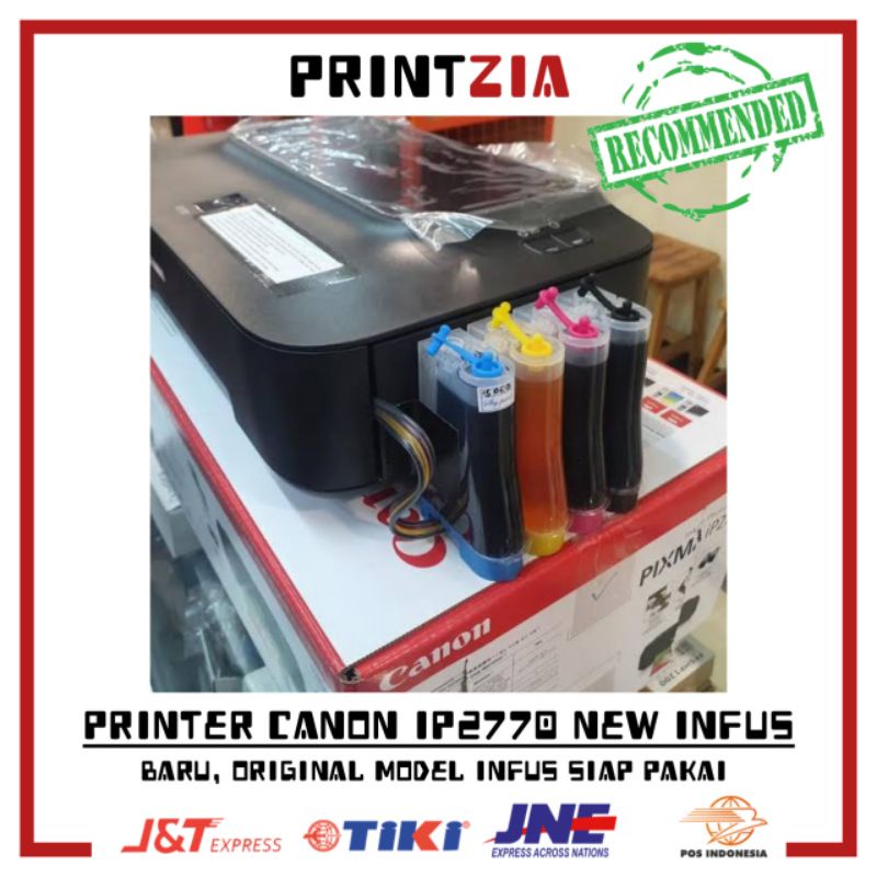 Jual Printer Baru Canon IP2770 Plus Infus | New Siap Pakai | Original ...