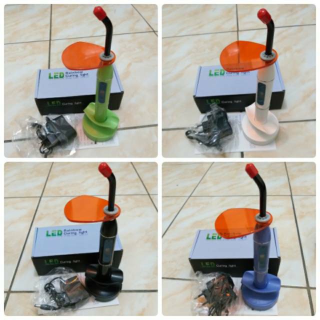 Jual Curing Light Led / Laser Rainbow (laser composite tambal gigi ...