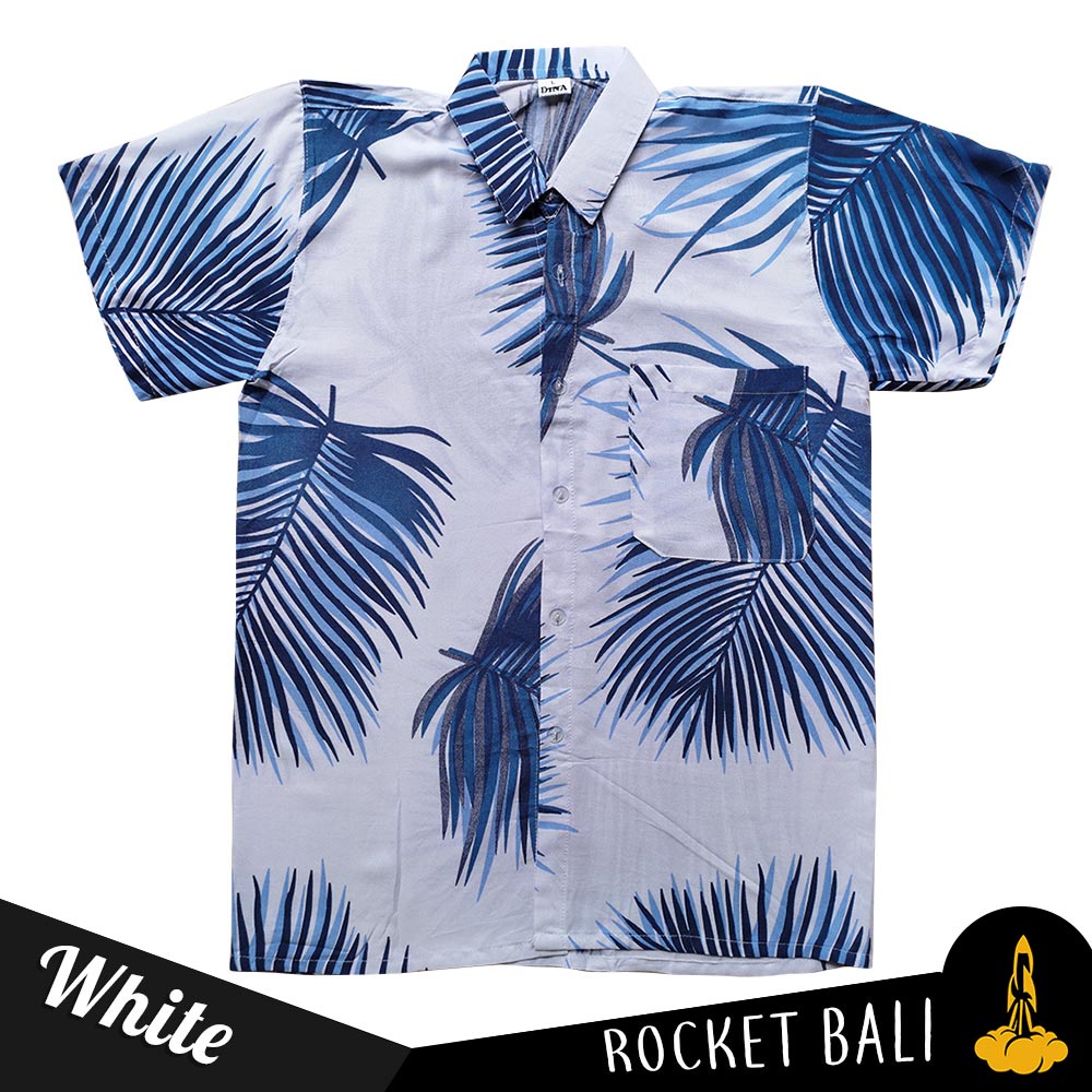 Jual Kemeja Hawai Pria Baju Pantai Hawai Kemeja Hawaiian Motif Phoenix Shopee Indonesia