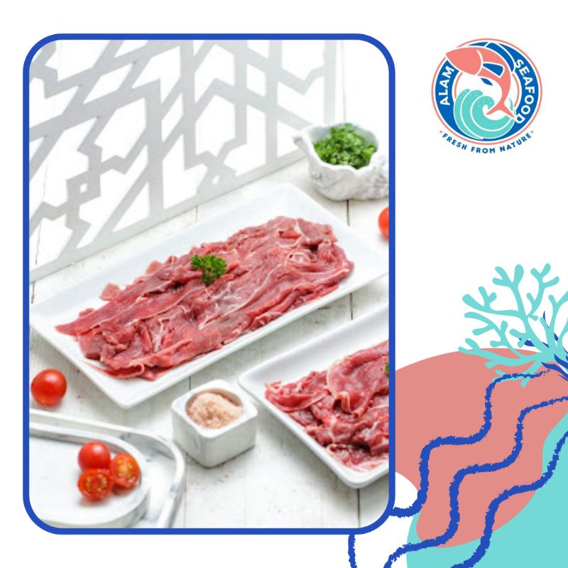 Jual Daging Slice Beef Low Fat HALAL 500gr | Shopee Indonesia