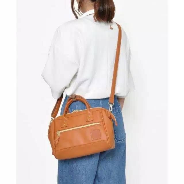Jual Anello Sling Bag Leather | Shopee Indonesia