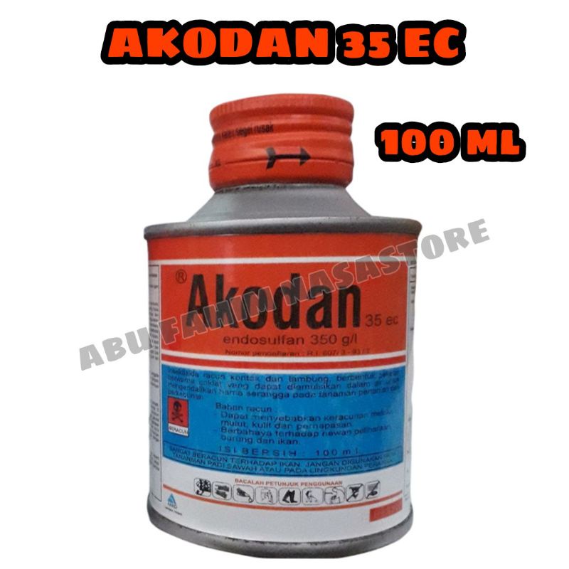 Jual AKODAN 35 EC 100 ML / OBAT HAMA PENGGANGGU TANAMAN | Shopee Indonesia