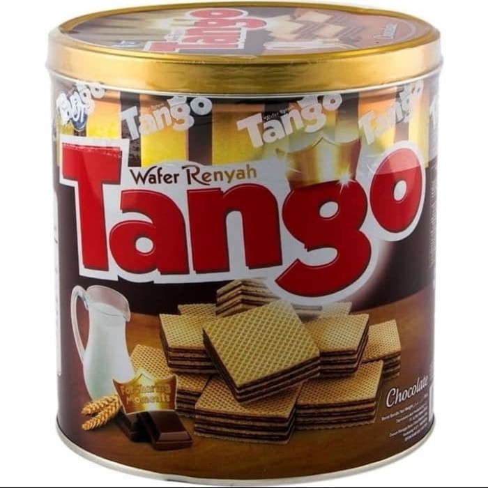 Jual Wafer Tango Kaleng 300 gram | Shopee Indonesia