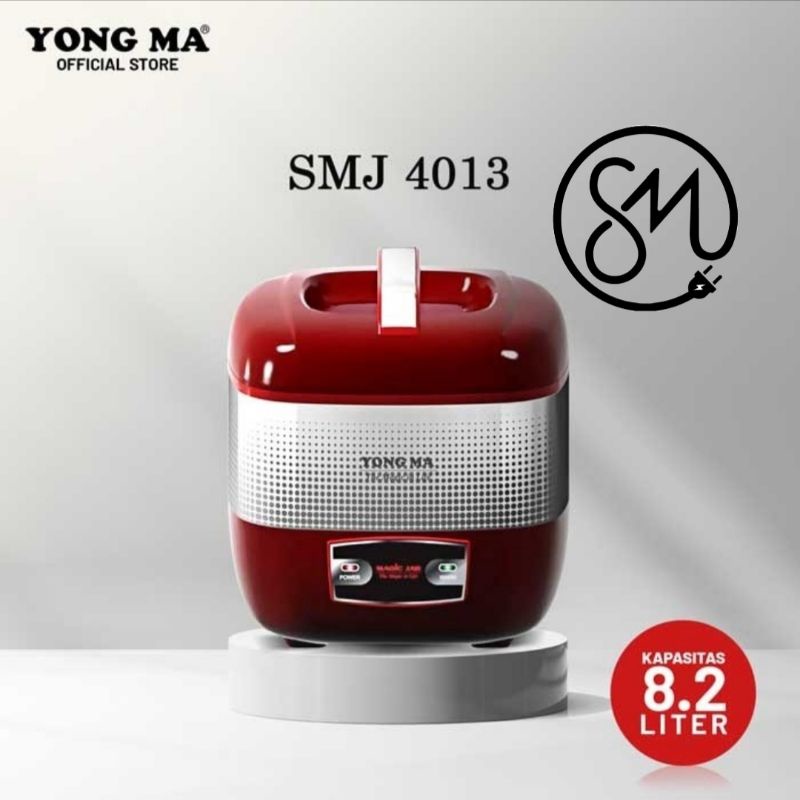 Jual Magic Jar Yongma SMJ-4013 Yong Ma Penghangat Nasi 8,2 Liter | Shopee Indonesia