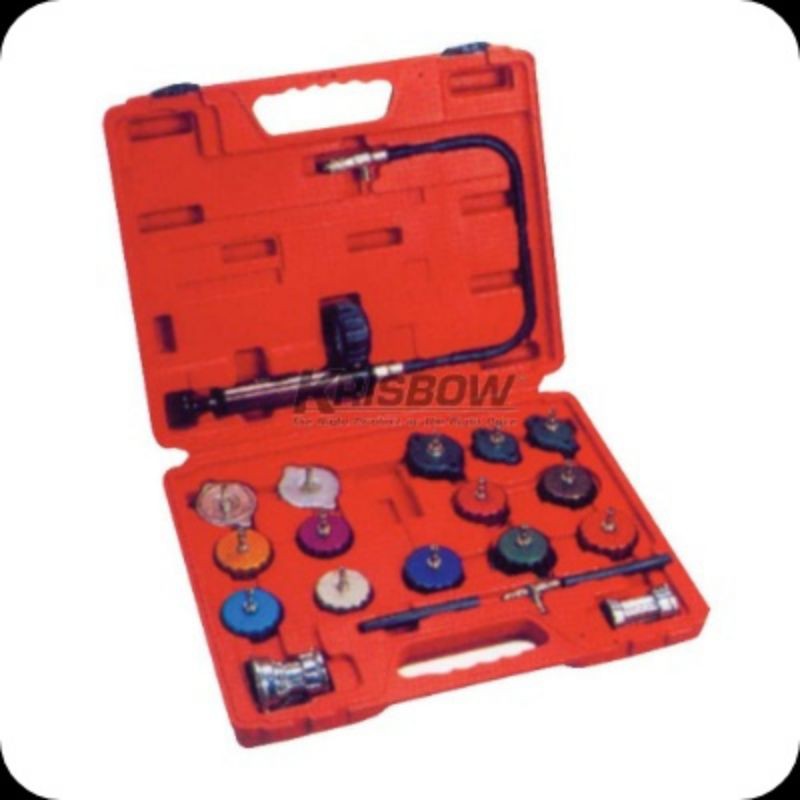 Jual Radiator & Cap Pressure Tester Kit Krisbow KW1900618 | Shopee ...
