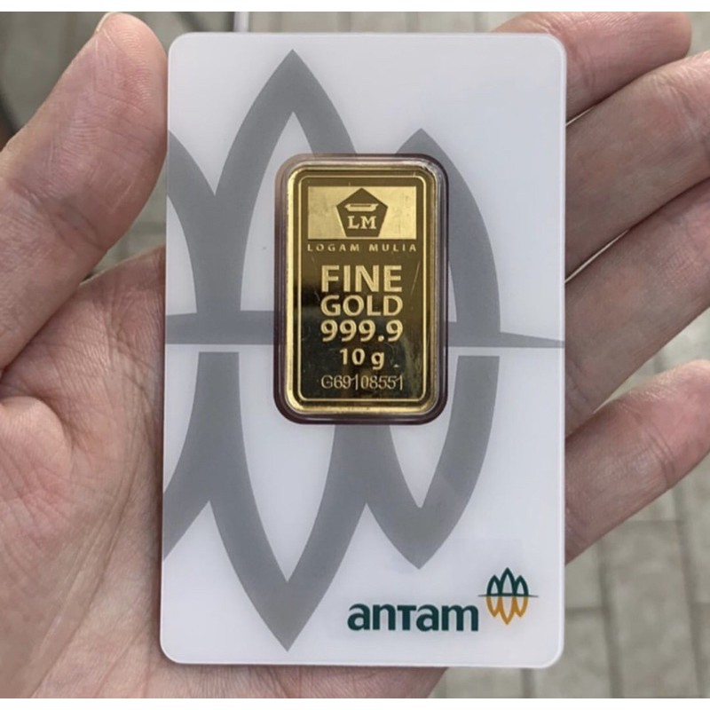 Jual 10gr LM antam | Shopee Indonesia