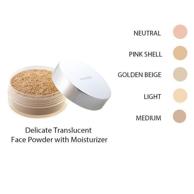Jual ULTIMA II DELICATE TRANSLUCENT FACE POWDER 24 G/100 % ORIGINAL ...