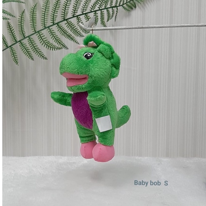 Jual Boneka Barney S 20cm/Boneka Baby Bob/Boneka BJ/Boneka Karakter ...