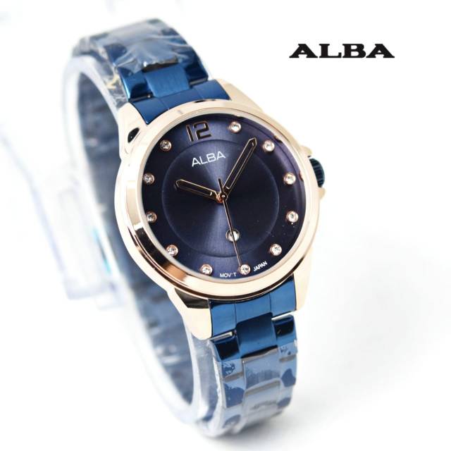 Jual Jam tangan wanita Alba mata GW-118HC rantai diameter 3,6cm | Shopee Indonesia