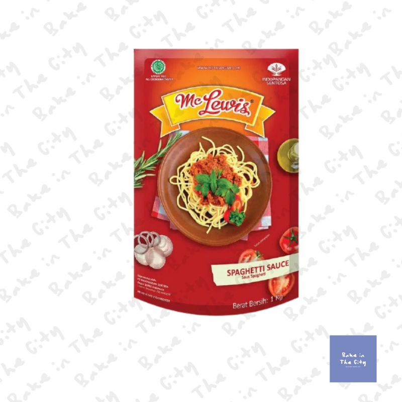 Jual Saus Spaghetti McLewis - 1kg | Shopee Indonesia