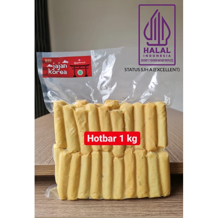 Jual Hot Bar (핫바) 1 Kg / Odeng Tusuk / Odeng Panjang SERTIFIKAT HALAL ... Jual Hot Bar (핫바) 1 Kg / Odeng Tusuk / Odeng Panjang SERTIFIKAT HALAL ...