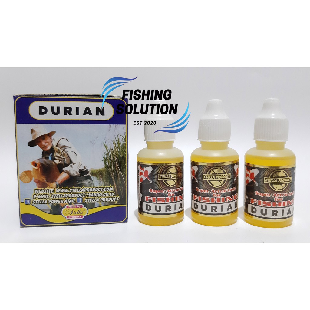 Jual Essen Pancing Stella Aroma Durian 30 mL | Shopee Indonesia