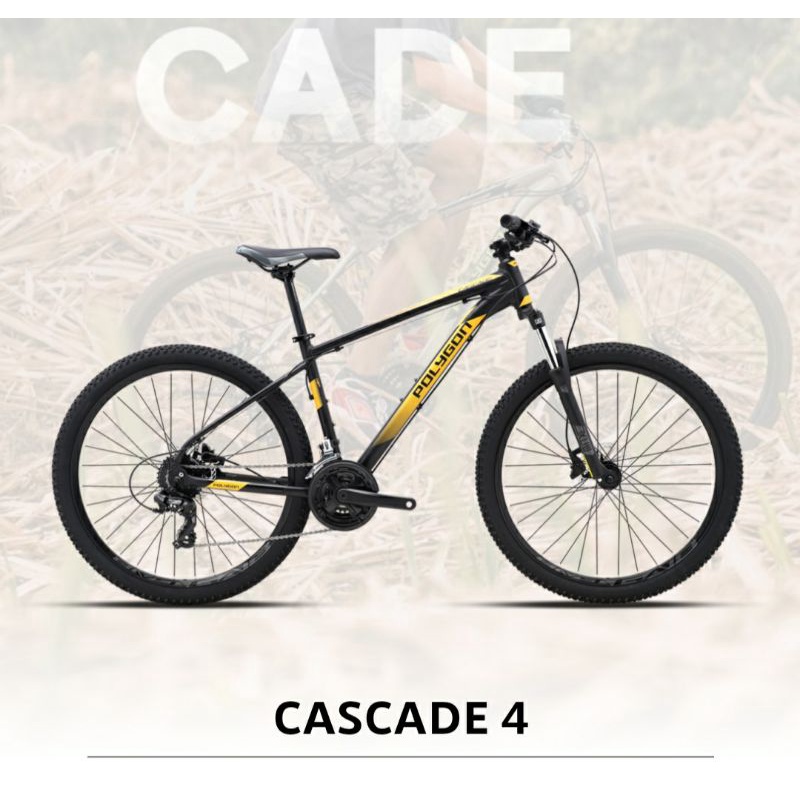 Jual Sepeda polygon cascade 4 Terbaru sepeda MTB 27.5" | Shopee Indonesia