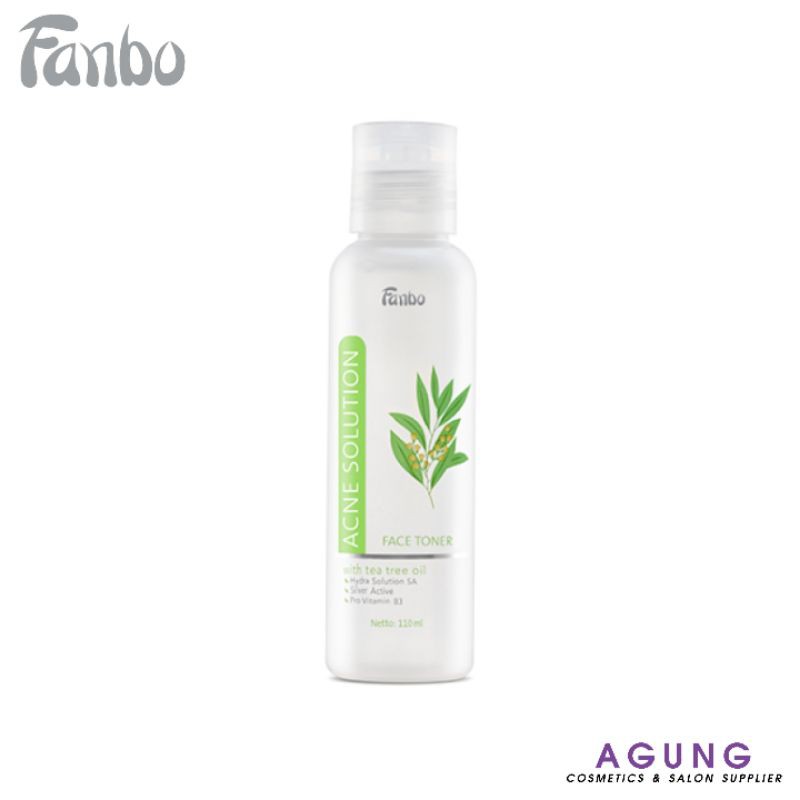 Jual Fanbo Acne Solution Face Toner 110ml | Shopee Indonesia