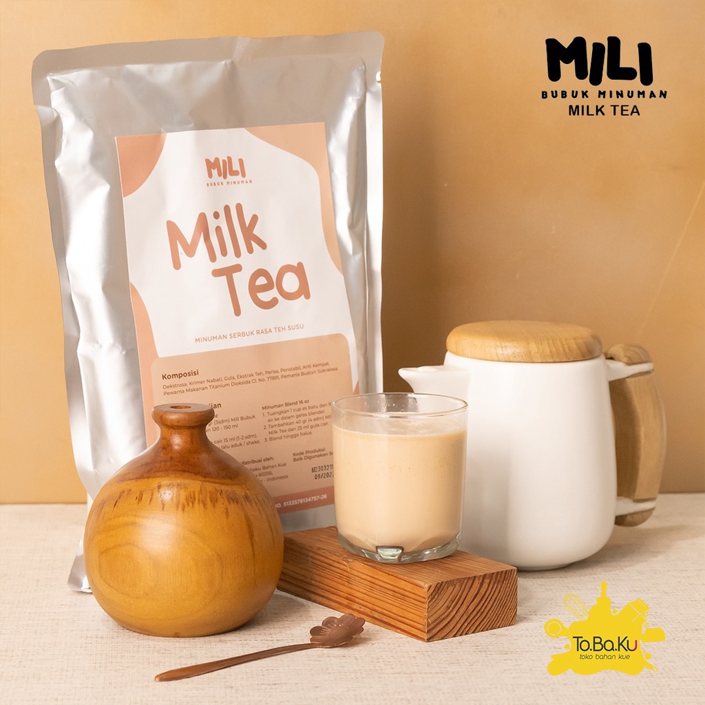 Jual Mili Bubuk Minuman 1Kg (Tea Series) | Shopee Indonesia