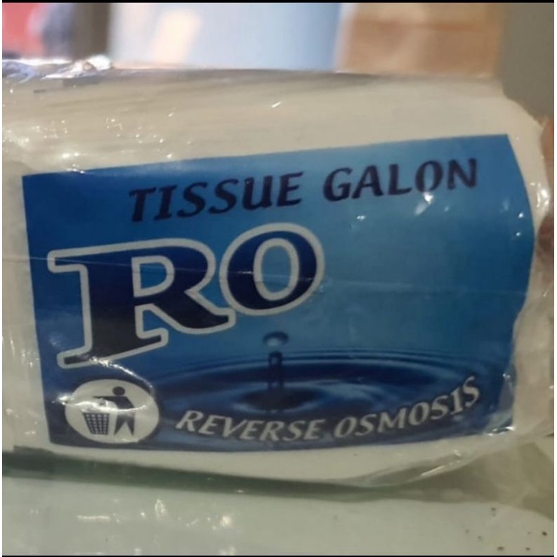 Jual Giri Tirta - Tissue Galon RO Untuk Reverse Osmosis | Shopee Indonesia