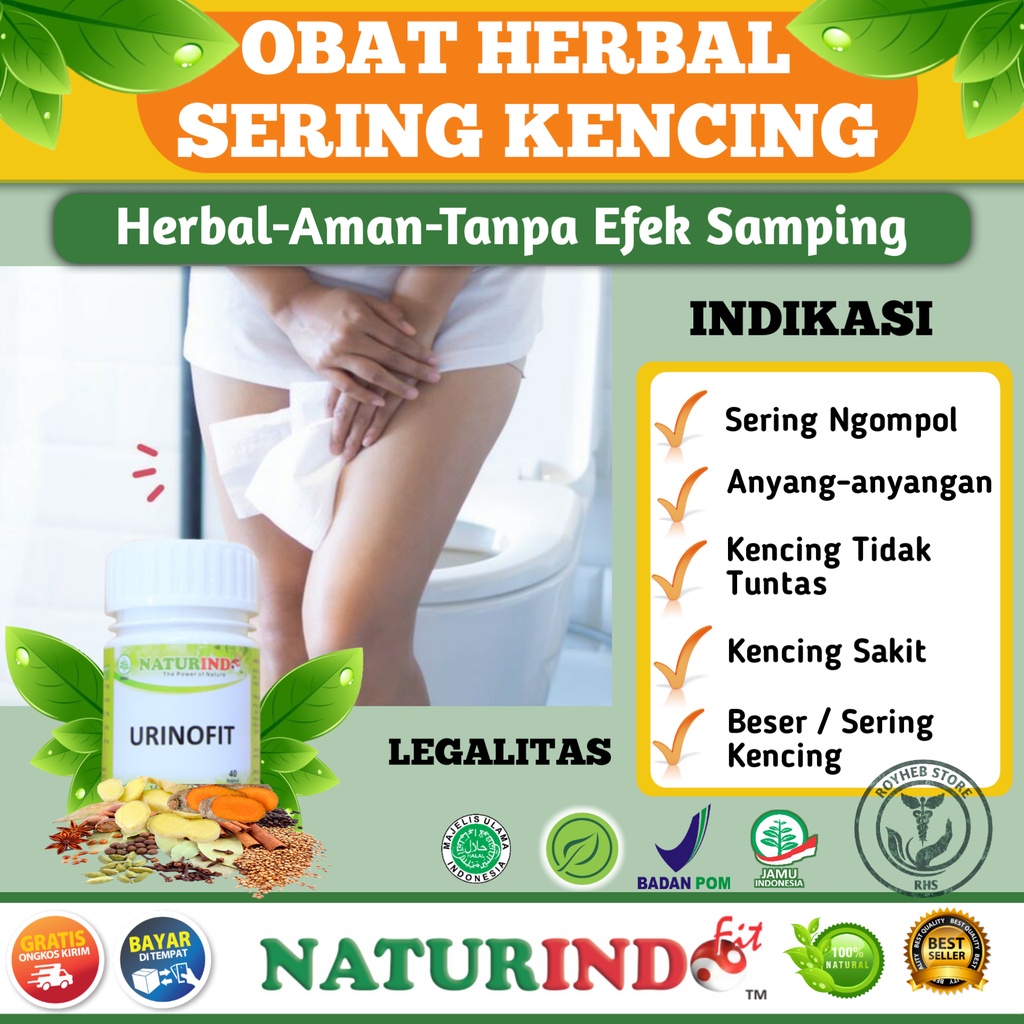 Jual Obat Sering Kencing Beser Buang Air Kecil Pipis Terus Menerus ISK ...