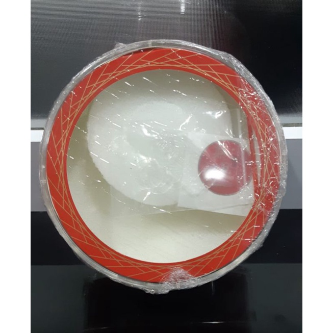 Jual Kotak bulat merah walet 100gr | Shopee Indonesia