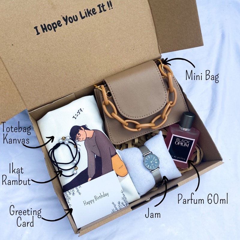 Jual [B2221]KADO PACAR/KADO TAS MINI TOTEBAG/GIFT BOX CEWEK/KADO ...