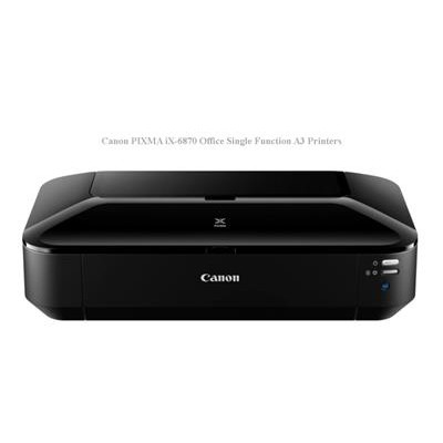 Jual printer INKJet CANON Pixma IX6870 A3 ink jet ix 6870 | Shopee ...